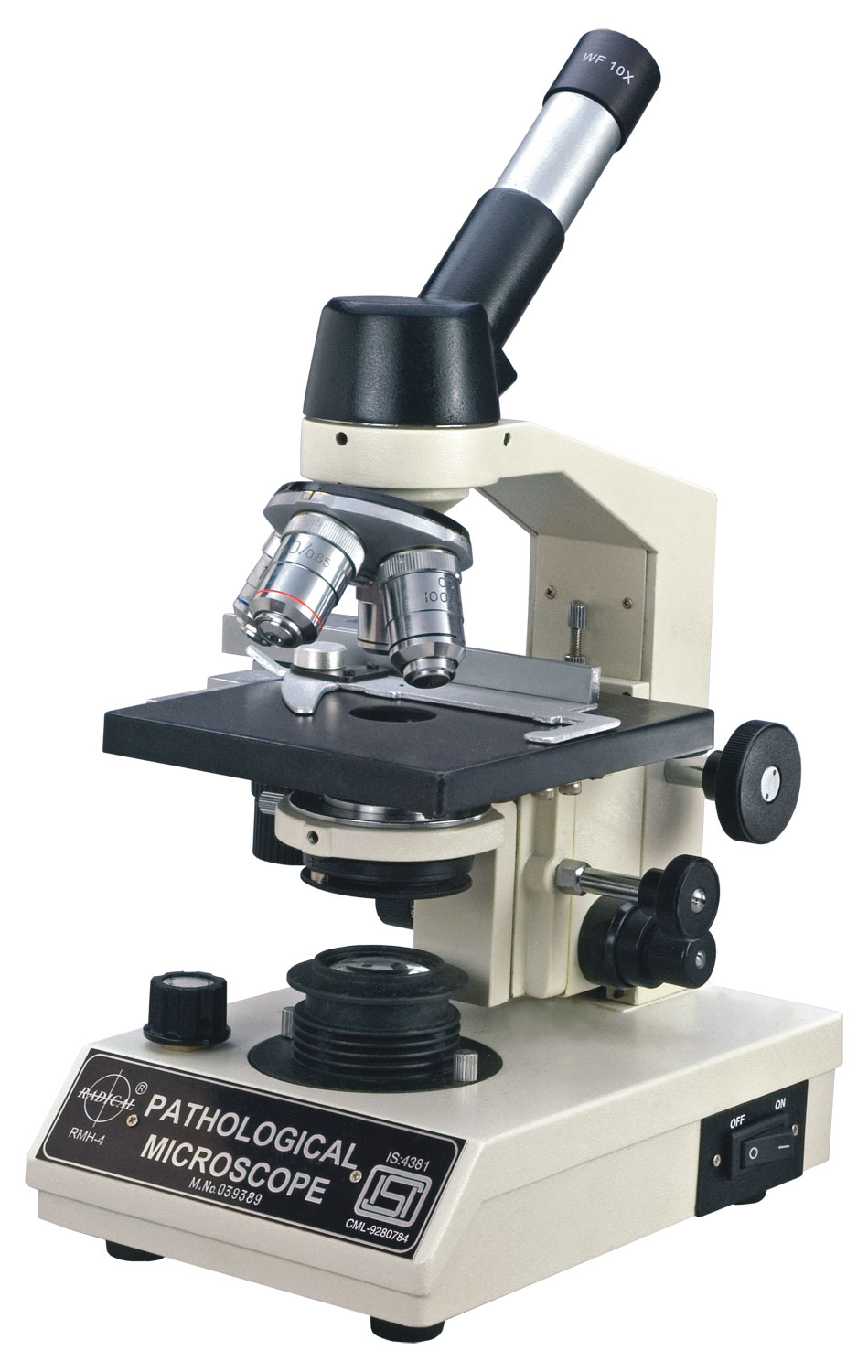 Pathological Microscope - Laboratory Microscope, Binocular Research ...