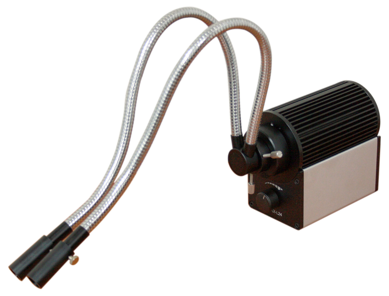 Fibre Optic Illuminator Double/Single Guide - Stereo Inspection Scope ...